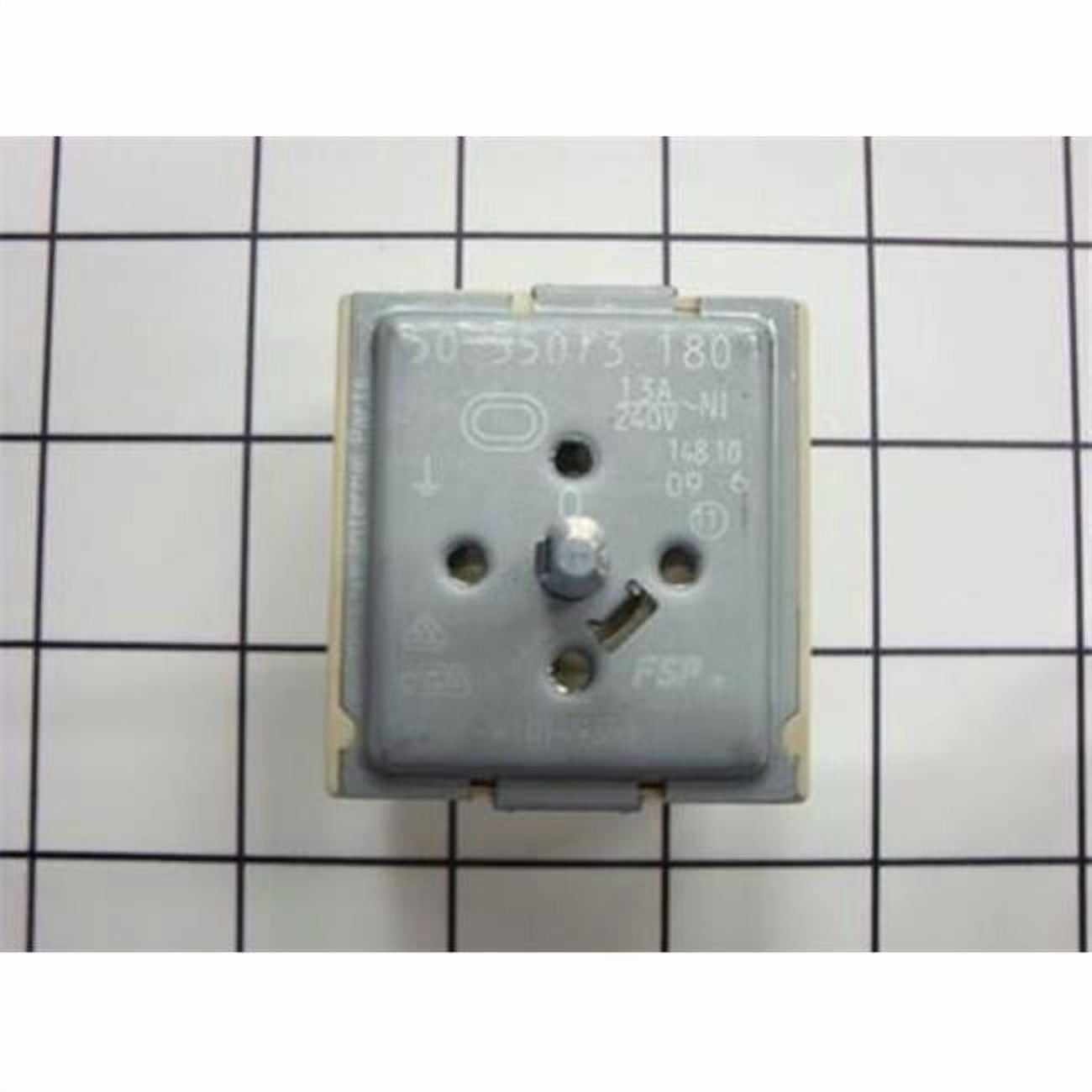 Whirlpool WPLWPW10149355 Dual Infinite EGO Switch - Walmart.com