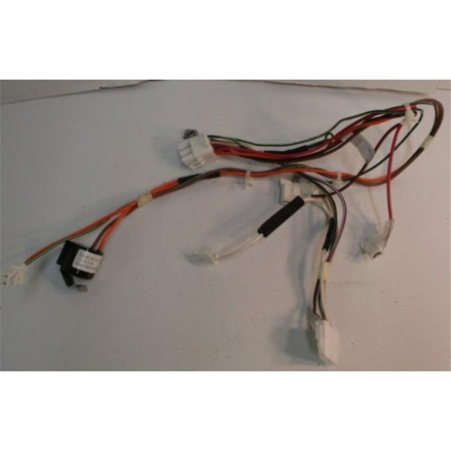 Whirlpool WPLW11524653 Evaporator & Heater S-Pole Wire Assembly ...