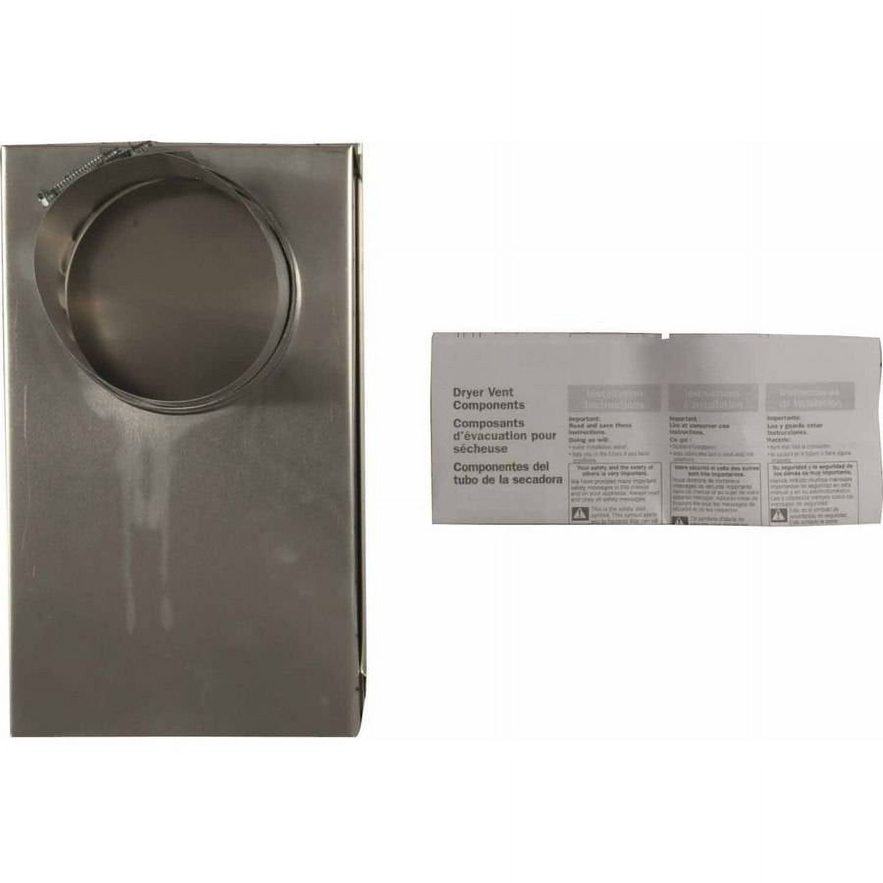 Whirlpool Exhaust Duct, Periscope Vent - Walmart.com