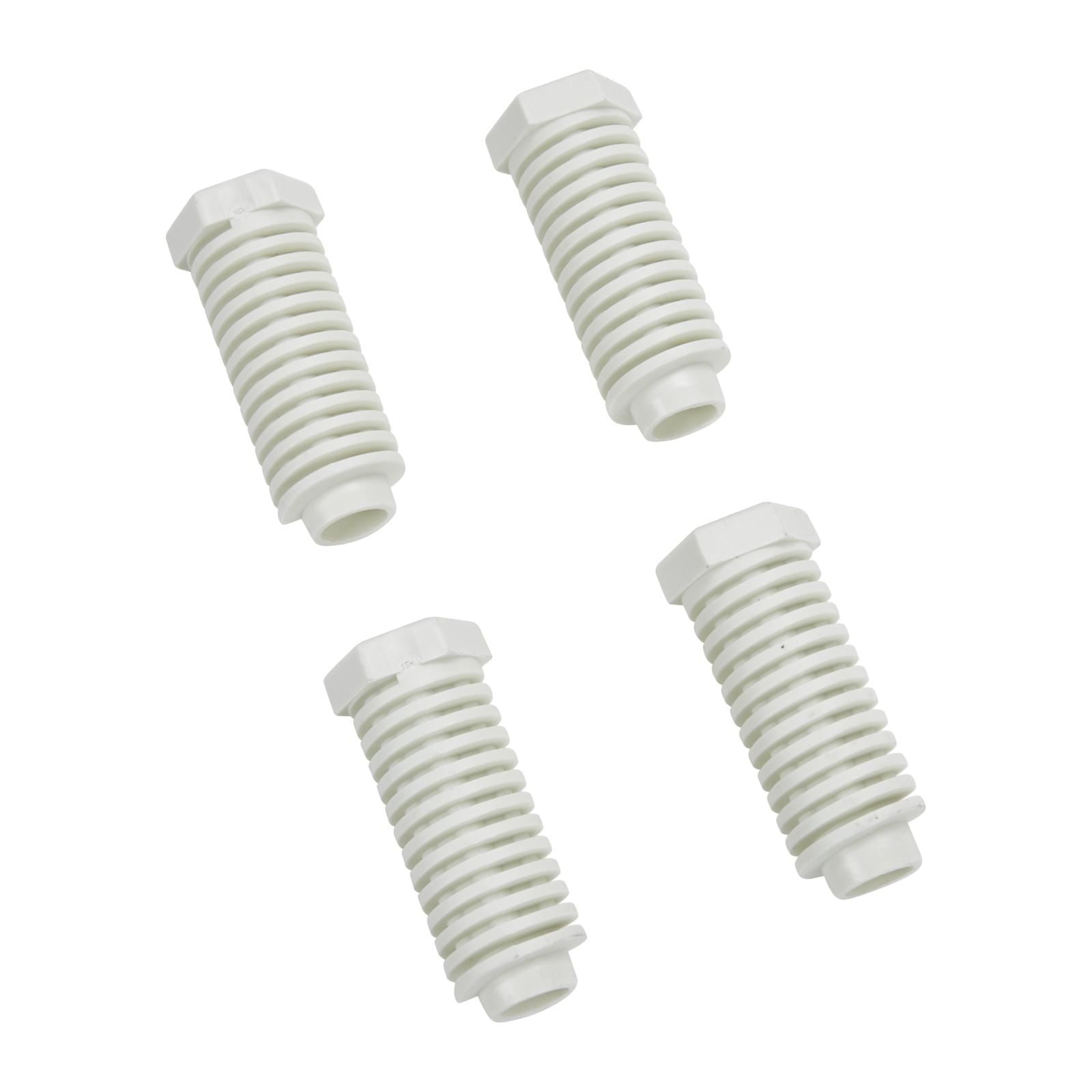 Whirlpool FEET-LVLNG (SET OF 4) - Part# W11025920 - Walmart.com