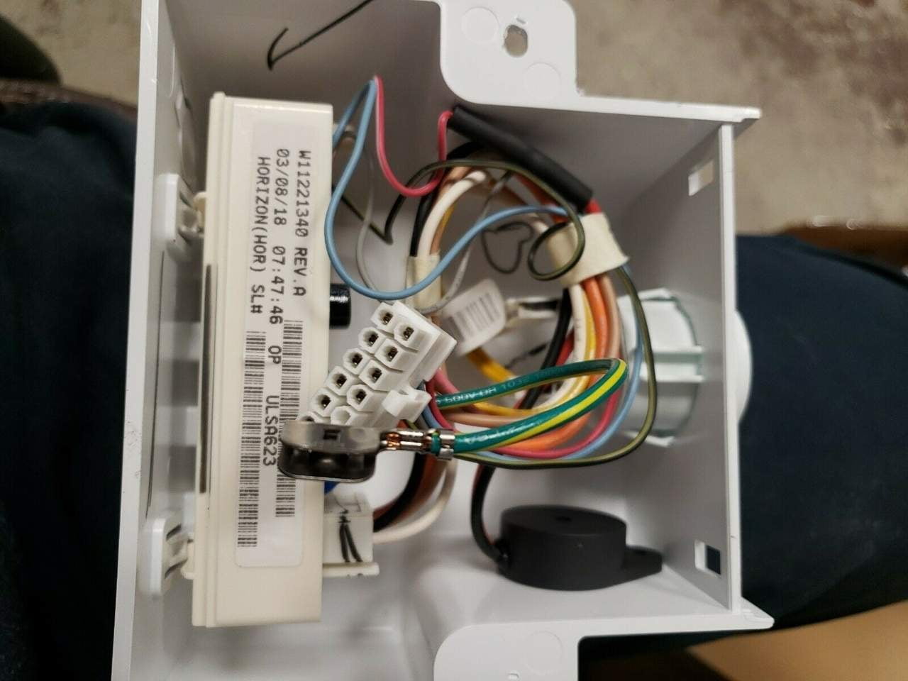 Whirlpool Freezer Control Box W11496884 - Walmart.com
