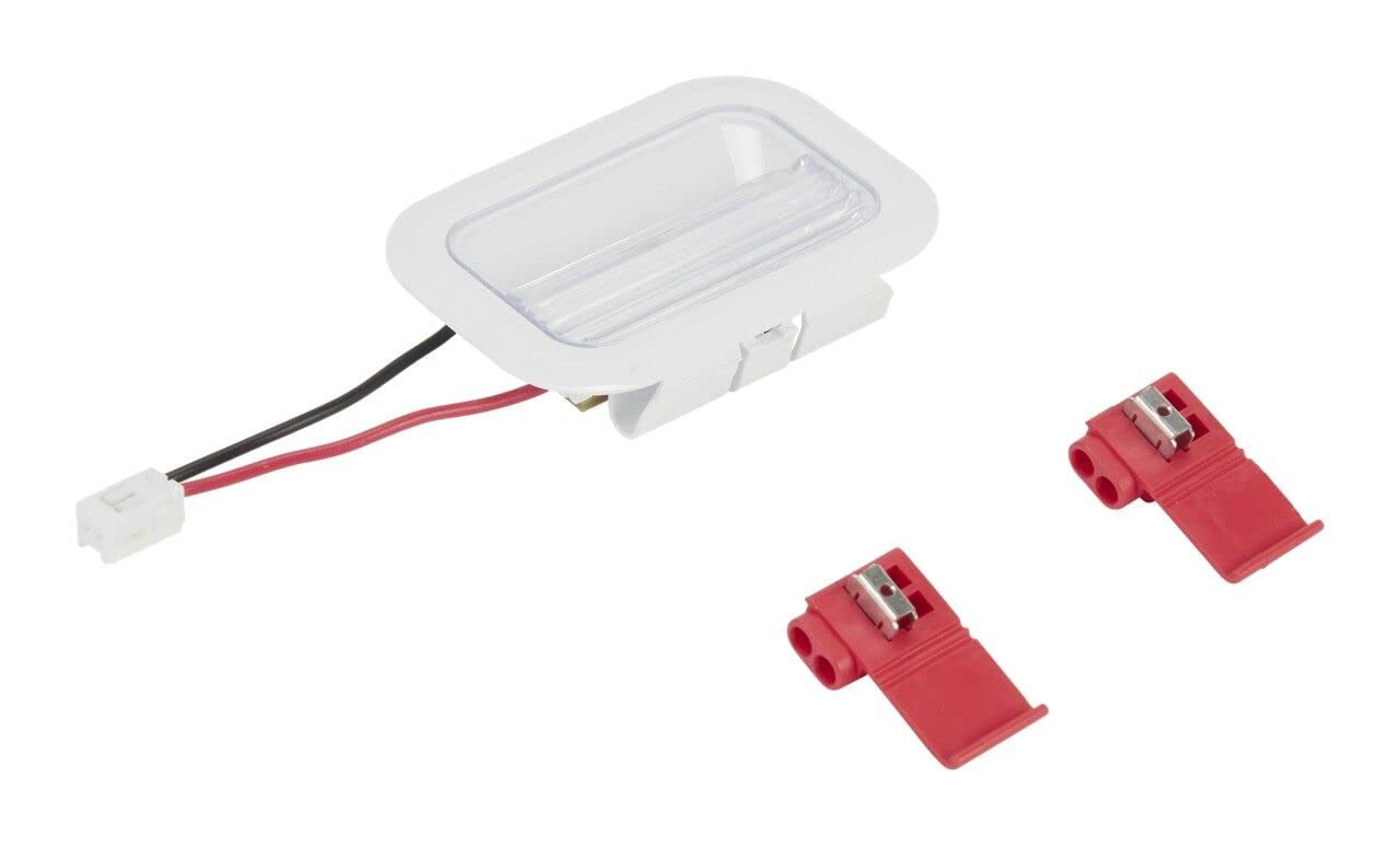 Whirlpool Genuine OEM Part # W10695459 Freezer, Refrigerator LED Light ...