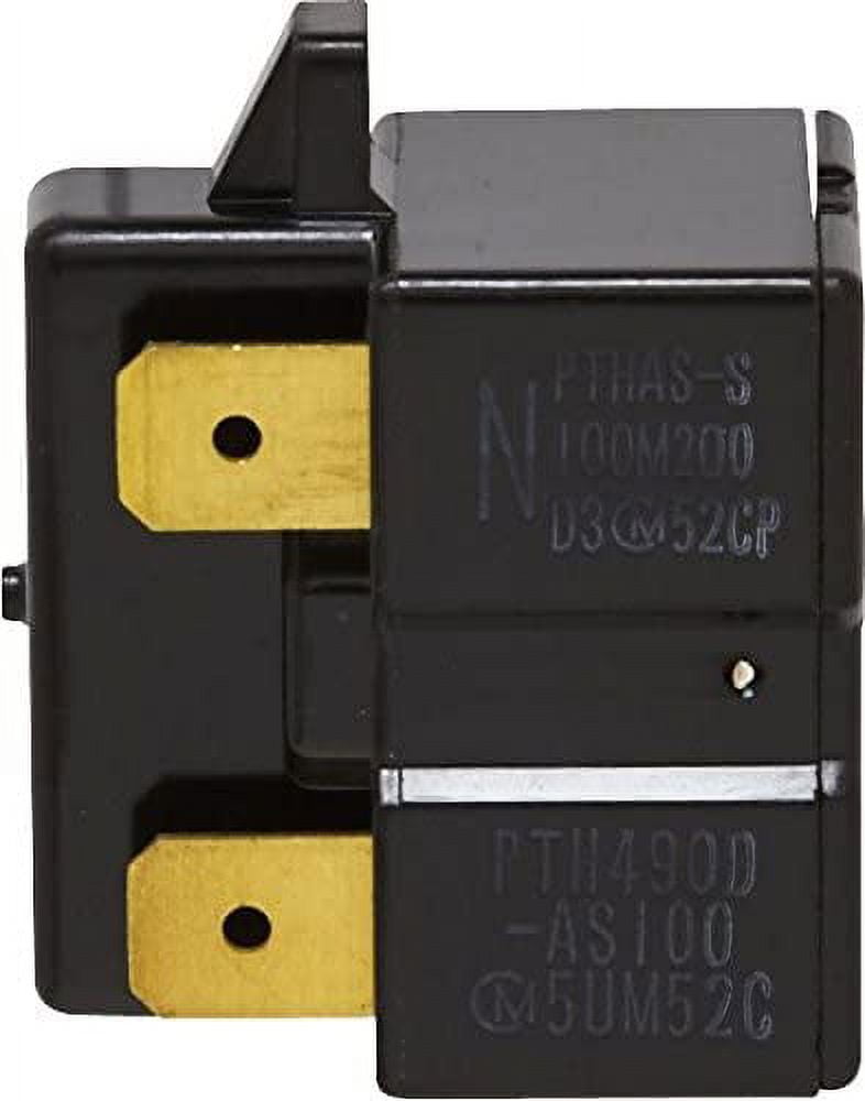 Whirlpool Genuine OEM 2154436 Refrigerator Compressor Start Relay ...