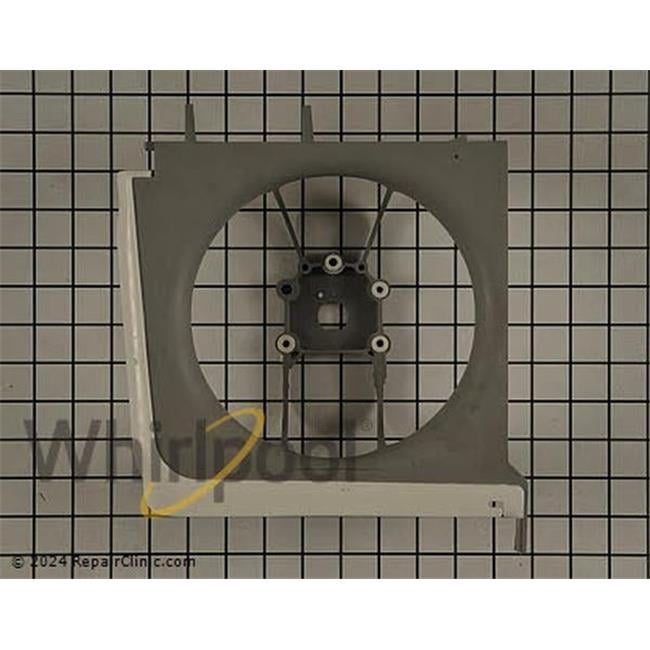 Whirlpool WPLW11736795 Genuine OEM Air Baffle - Walmart.com