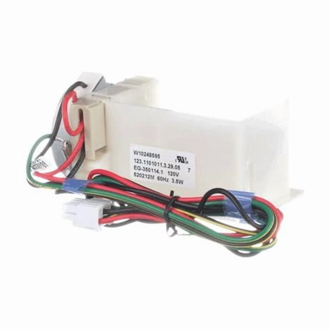 Whirlpool WPW10248595 Genuine OEM Air Damper Control - Refrigerator ...