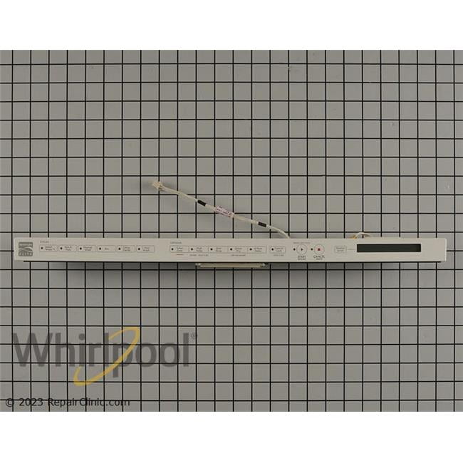 Whirlpool WPLWPW10500144 Genuine OEM Control Panel - Walmart.com