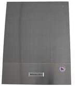 Whirlpool Genuine OEM W10900374 Dishwasher Front Door Panel (Stainless ...