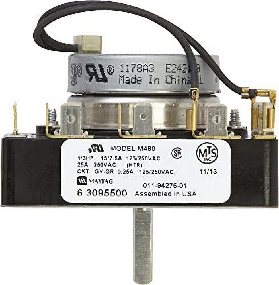 Whirlpool Genuine OEM WP33001624 Dryer Timer, Designed and Engineered ...