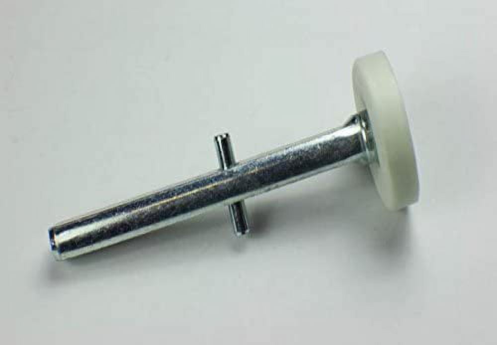 Whirlpool Genuine OEM WP358594 Washer Rear Leveling Leg with Pad ...