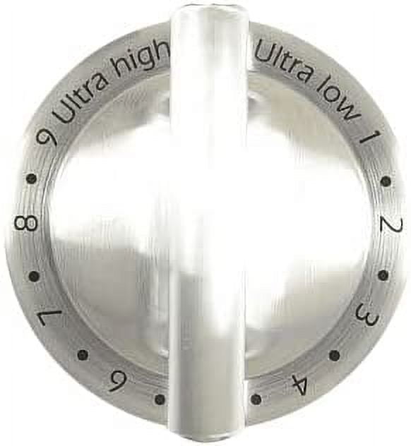 Whirlpool Genuine OEM WP74011579 Range Control Knob - Walmart.com