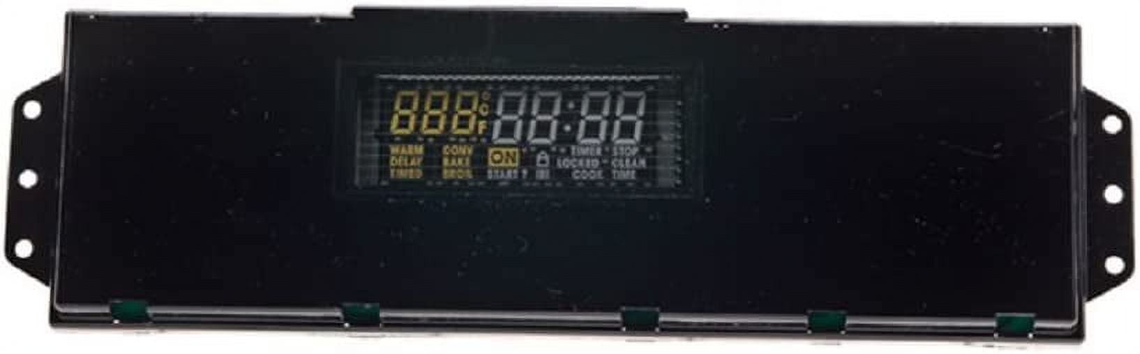 Whirlpool Genuine OEM Range Clock/Timer Control Board WPW10116718 ...