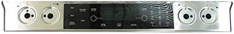 Whirlpool Genuine OEM WPW10206074 Range Touchpad Control Panel ...