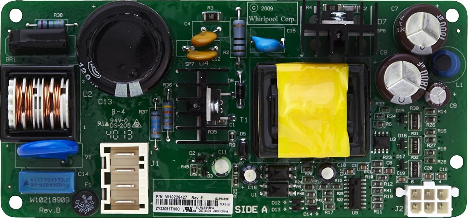 Whirlpool Genuine OEM Refrigerator Electronic Control Board WPW10226427 ...