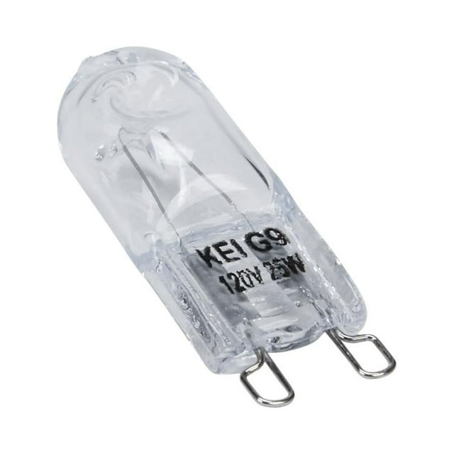 Whirlpool Halogen 25W Soft White Tubular Light Bulb 200 Lumens, G9, T4 ...