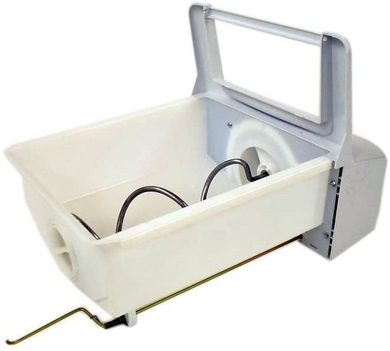 Whirlpool Ice Dispensing Bucket Assembly, Small Cube, Genuine Parts ...