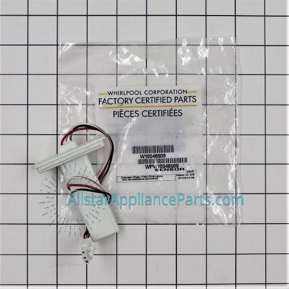 Whirlpool Ice Machine Moisture Water Level Sensor WPW10548509 - Walmart.com