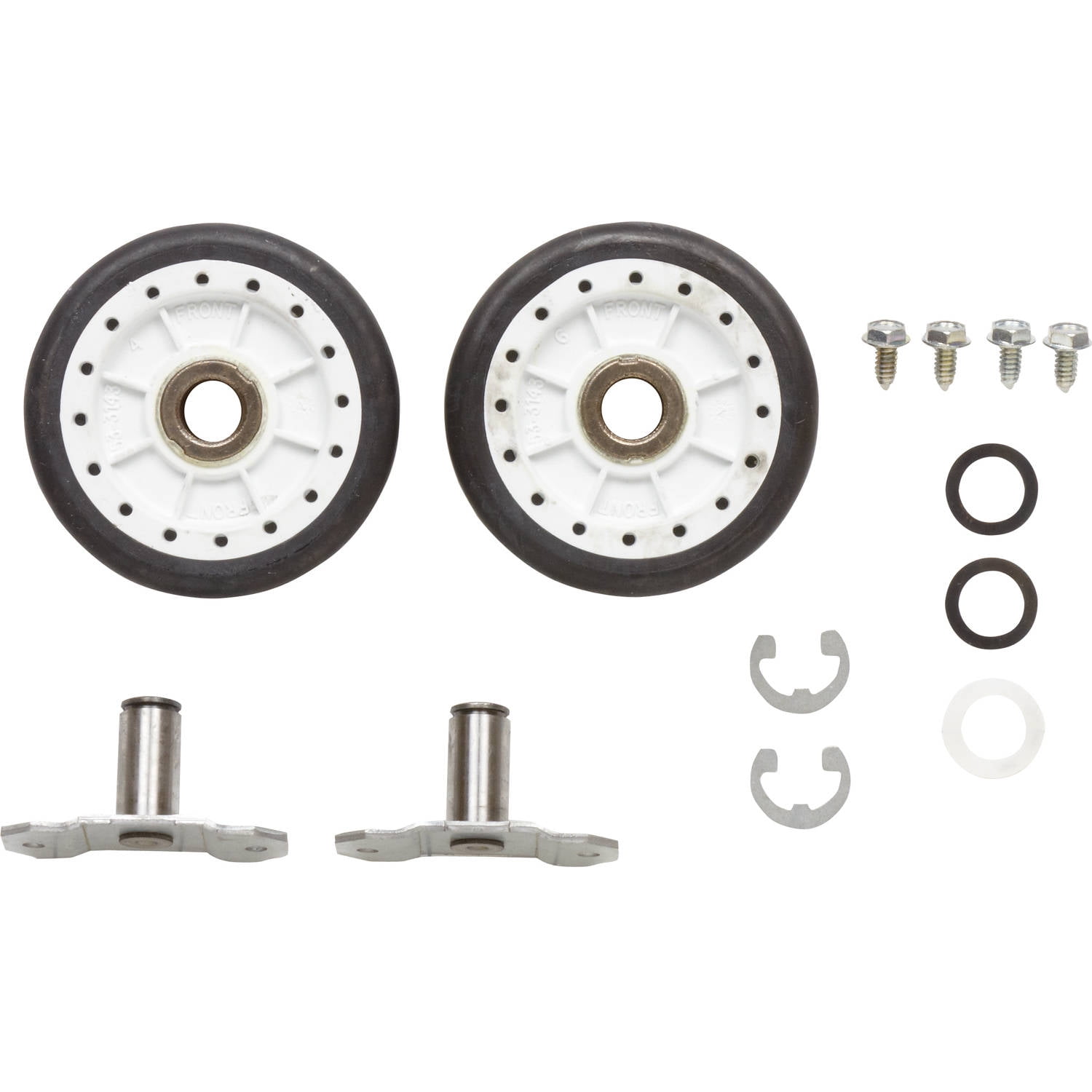 Whirlpool Rear Roller Kit LA1008 - Replacement Part - Walmart.com