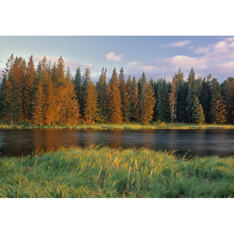 Manitoba Landscape Mountain
