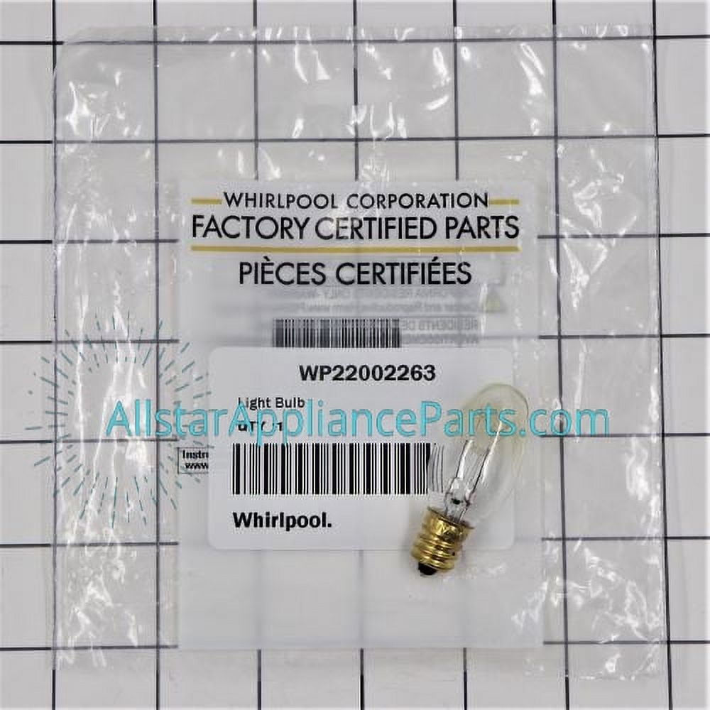 Whirlpool Light Bulb WP22002263 - Walmart.com
