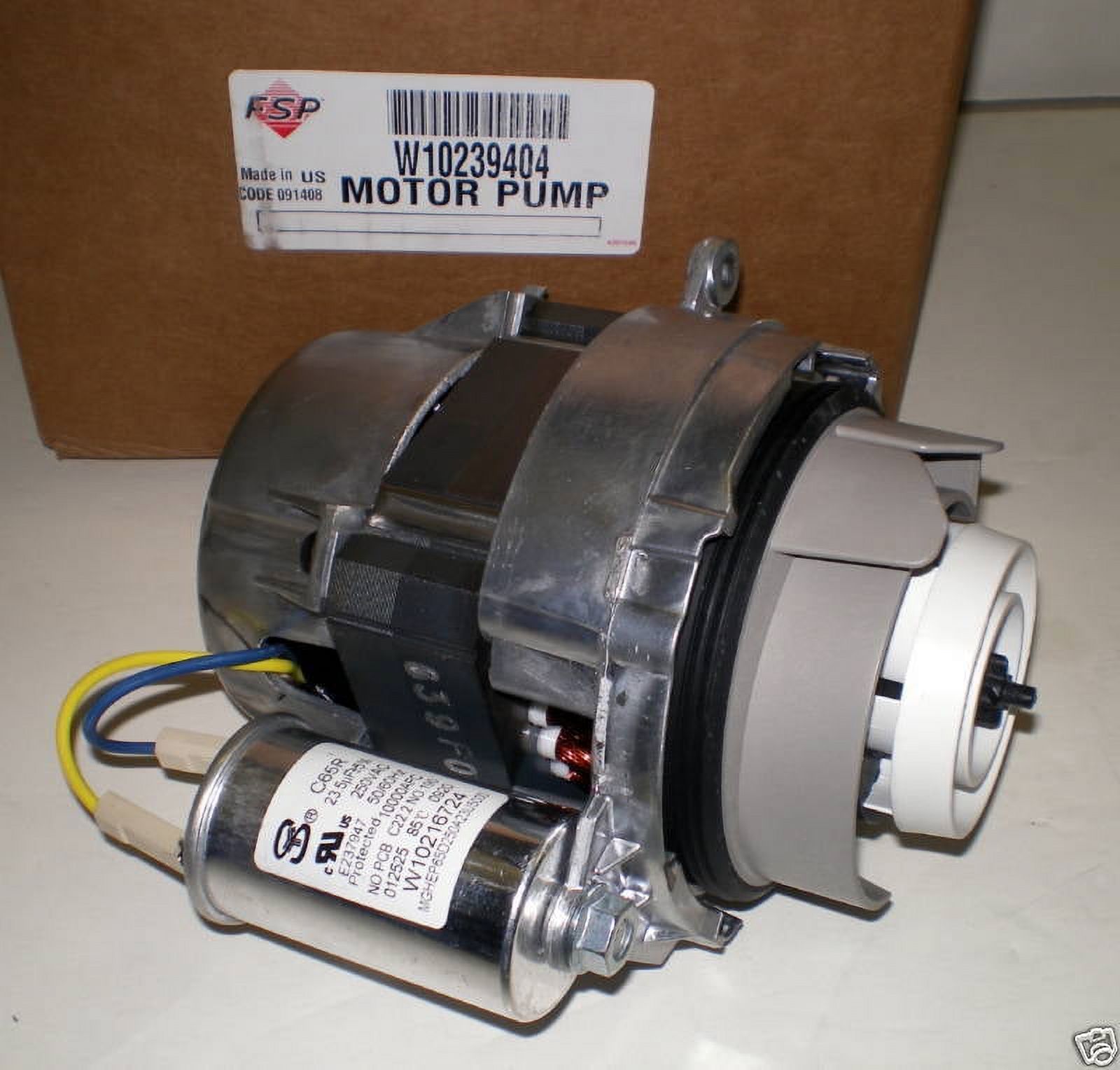 Whirlpool MOTORPUMP DW WPW10757217 - Walmart.com
