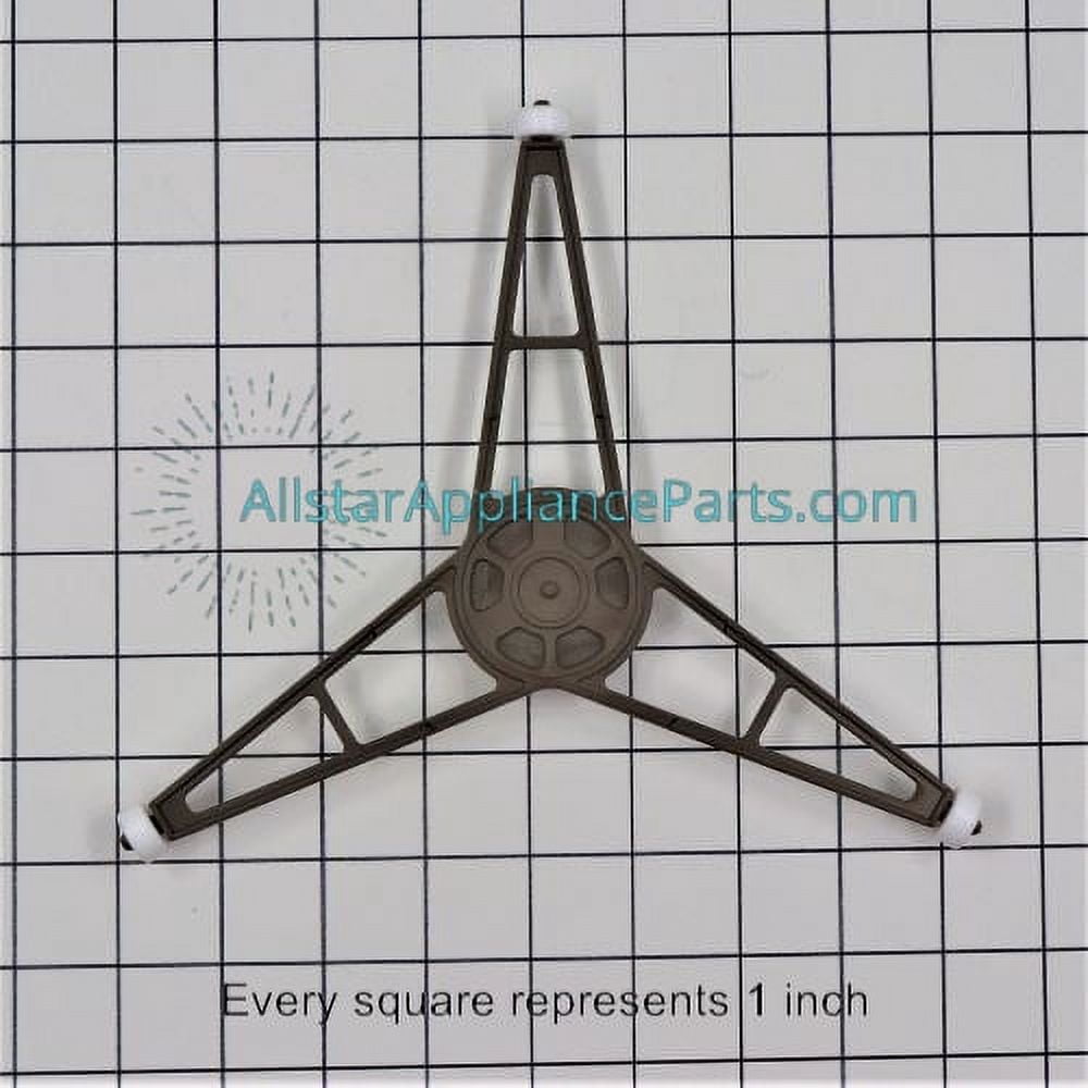 Whirlpool Microwave Glass Tray Support WP8205148 - Walmart.com
