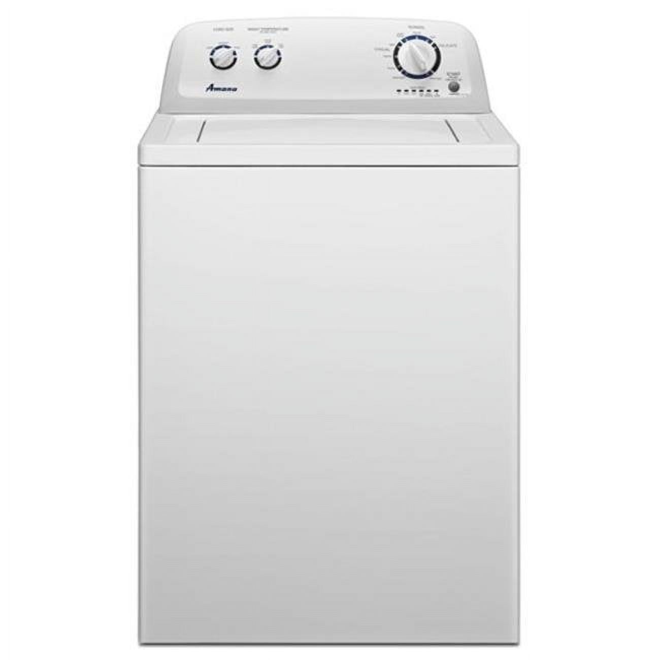 Whirlpool NTW4516FW Amana Top Load Washer, 700Rpm - 27 in. 3.6 cu. ft ...