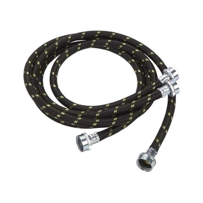 Whirlpool WPL8212487RC Nylon Braided Washer Fill Hose - Walmart.com