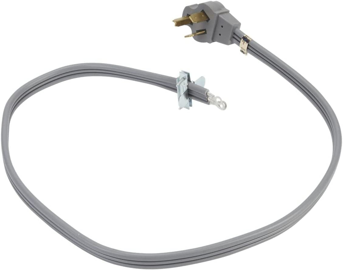 Whirlpool PT220L Electric Dryer Power Cord, Grey - Walmart.com
