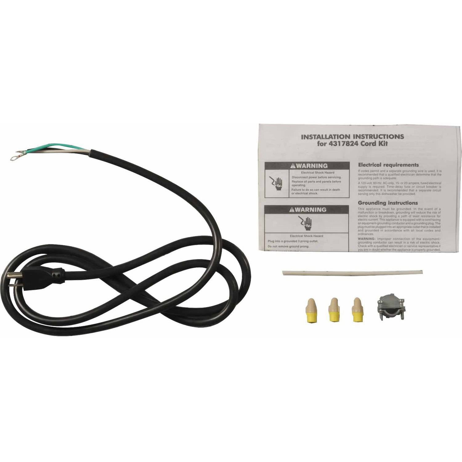 Whirlpool Power Cord - Walmart.com
