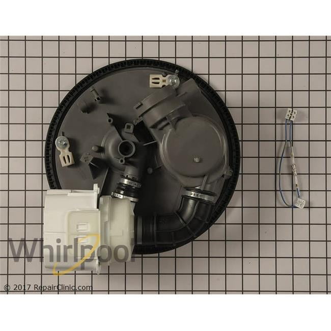 Whirlpool WPLW10168823 Pump & Motor Assembly - Walmart.com