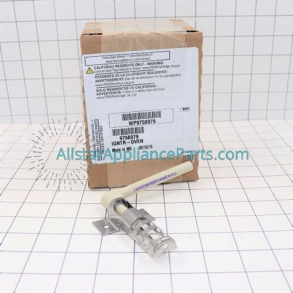 Whirlpool Range/Stove/Oven Bake or Broil Spark Electrode WP9758079 ...