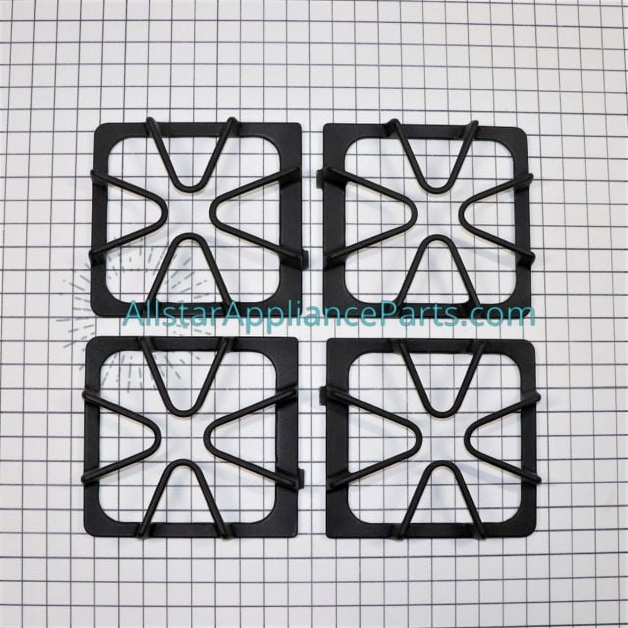 Whirlpool Range/Stove/Oven Burner Grate WPW10447925 - Walmart.com
