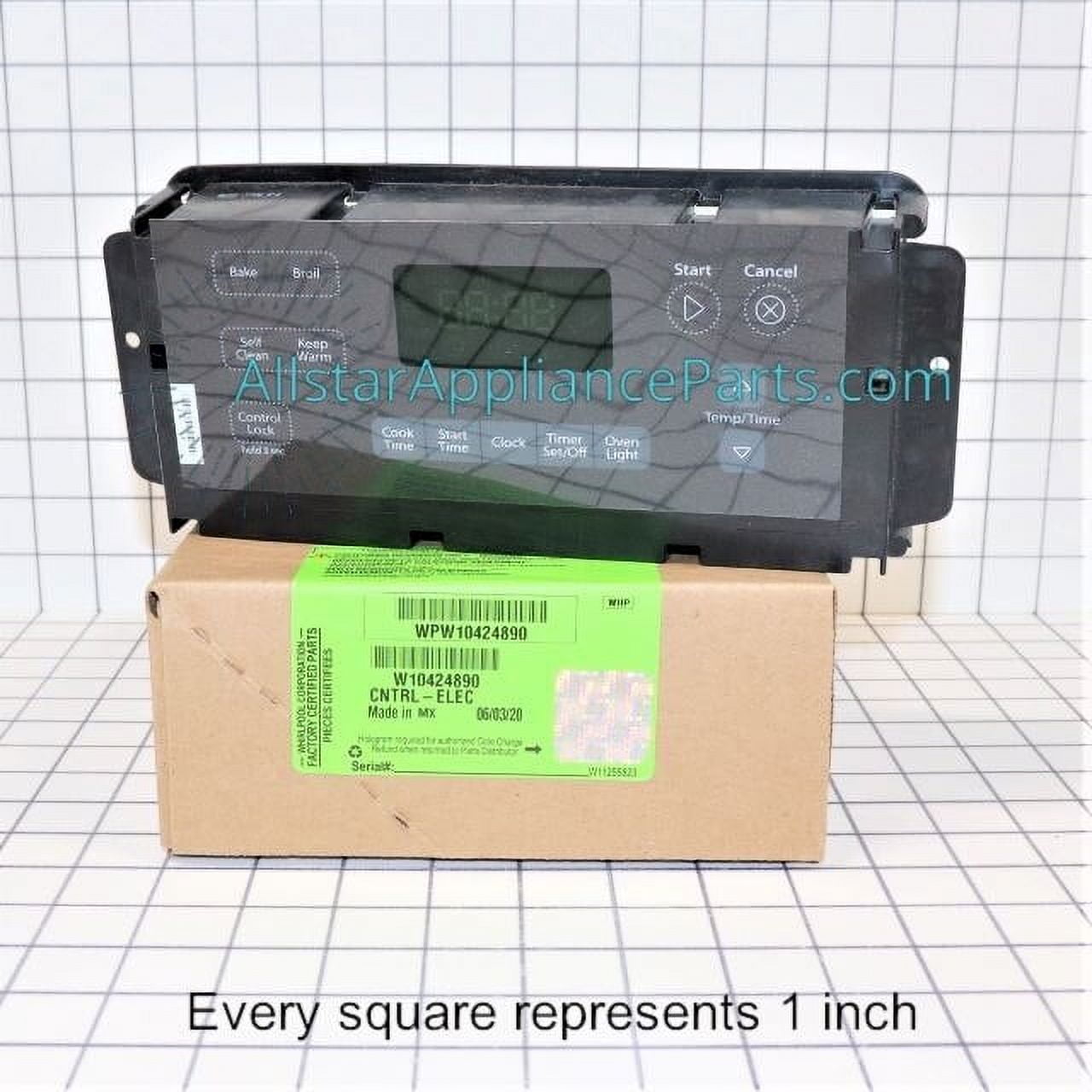 Whirlpool Range/Stove/Oven Main Control Board WPW10424890 - Walmart.com