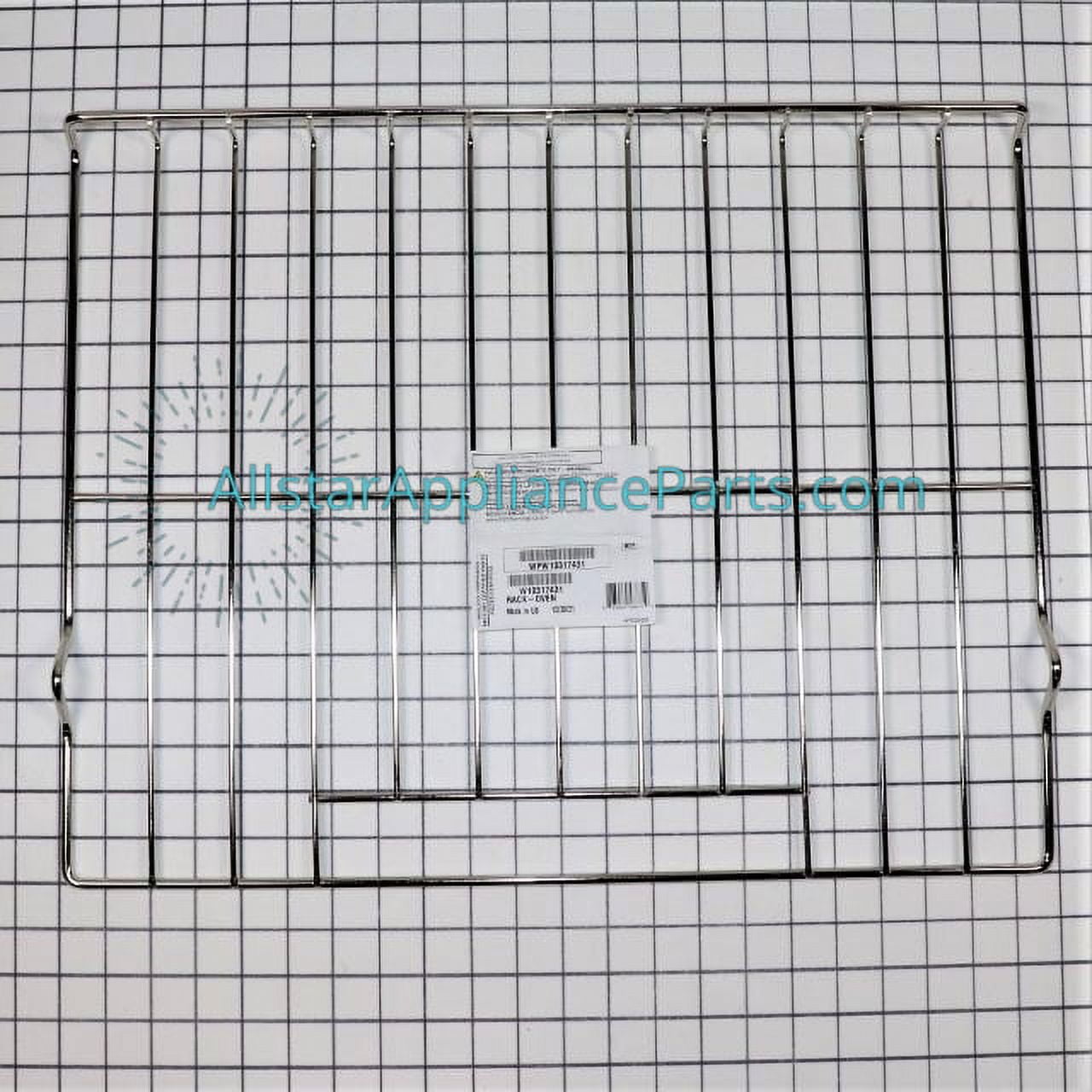 Whirlpool Range/Stove/Oven Rack WPW10317431 - Walmart.com