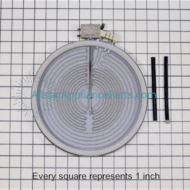 Whirlpool Range/Stove/Oven Radiant Surface Element W10823692 - Walmart.com