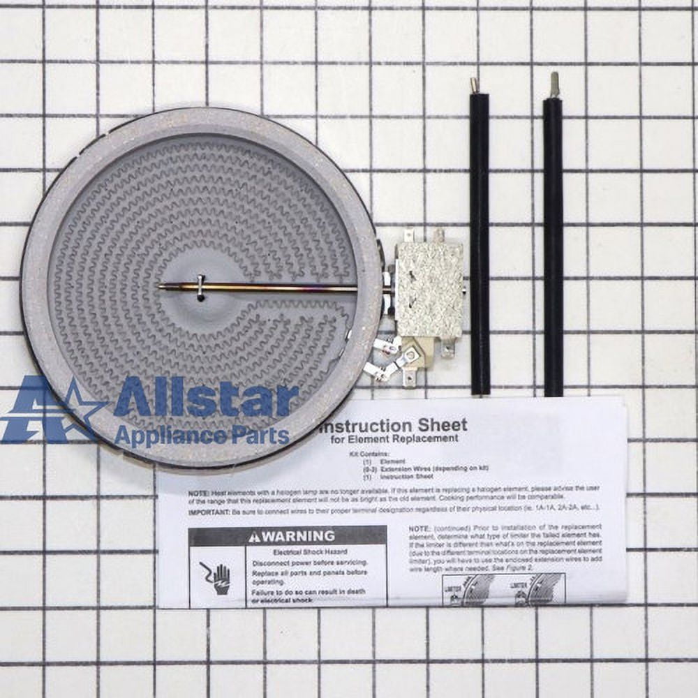 Whirlpool Range/Stove/Oven Radiant Surface Element W10823704 - Walmart.com