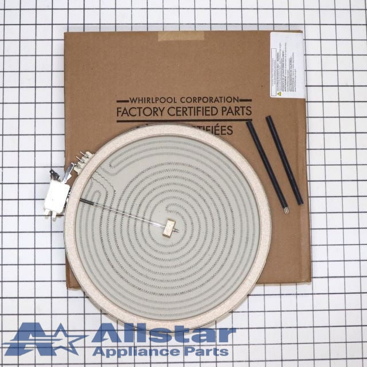 Whirlpool Range/Stove/Oven Radiant Surface Element W10823727 - Walmart.com