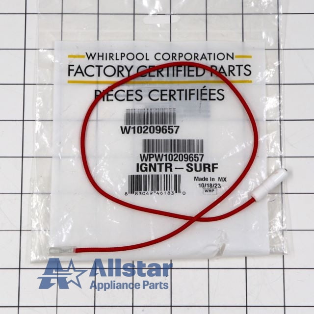 Whirlpool Range/Stove/Oven Spark Electrode WPW10209657 - Walmart.com