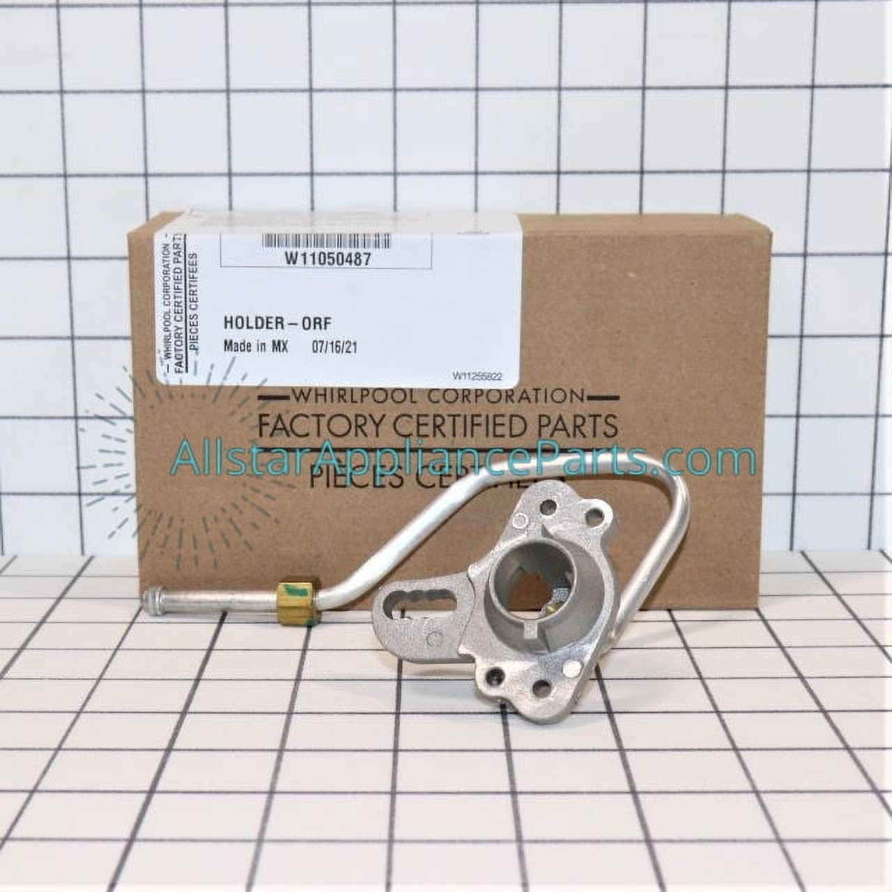Whirlpool Range/Stove/Oven Surface Burner Orifice Holder W11050487 ...