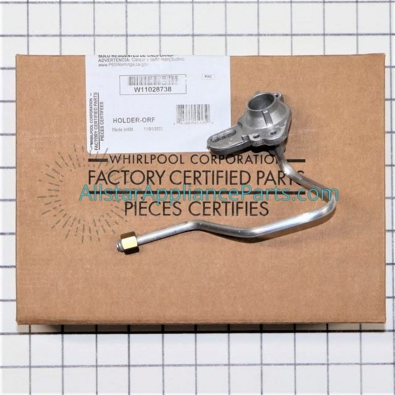Whirlpool Range W11028738 Holder Orifice - Walmart.com