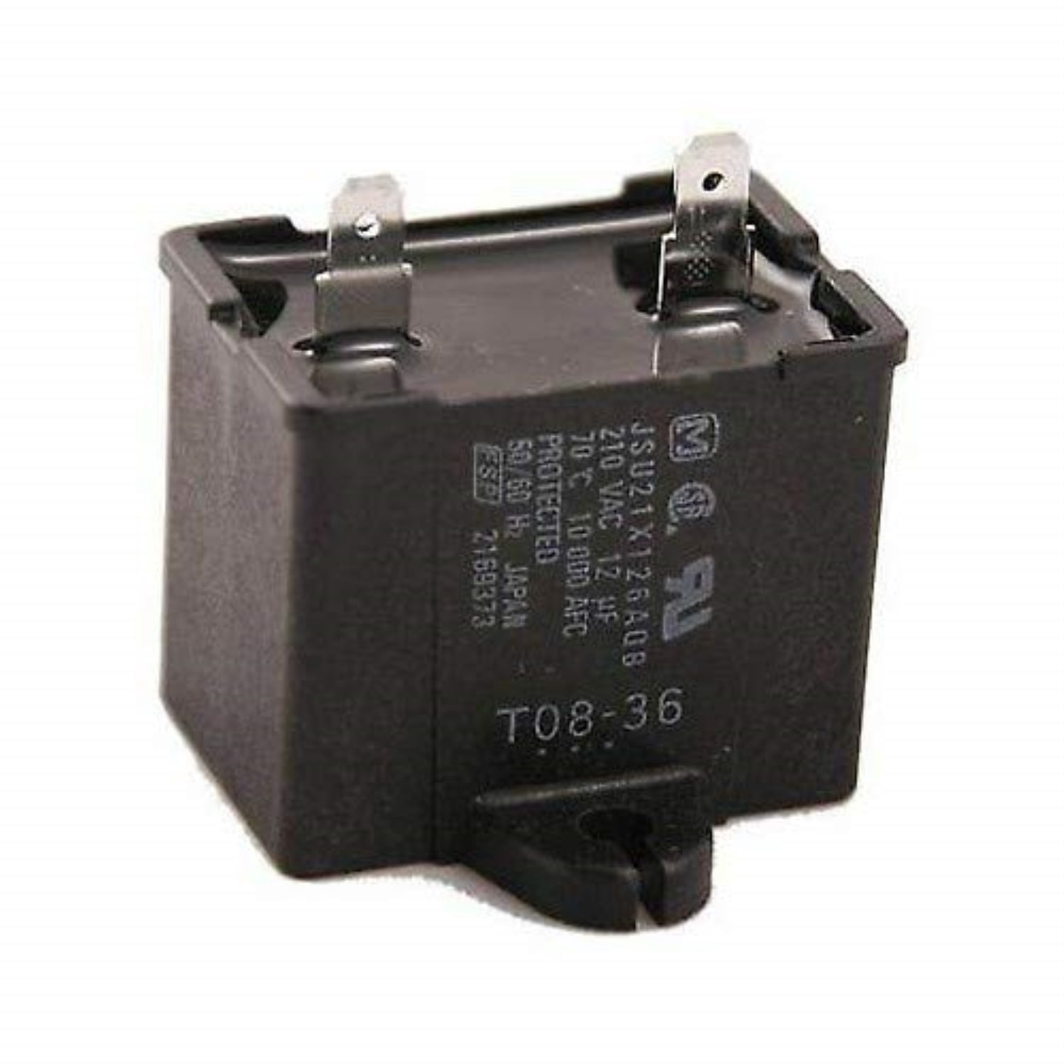 Whirlpool Refrigerator Compressor Run Capacitor WPW10662129 - Walmart.com