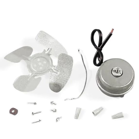 Whirlpool Refrigerator Condenser Fan Motor 833697BLADE - Walmart.com