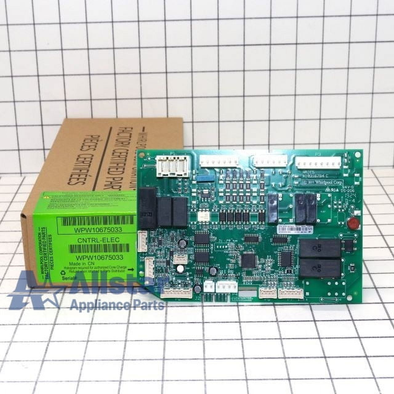 Whirlpool Refrigerator Control Board WPW10675033 - Walmart.com
