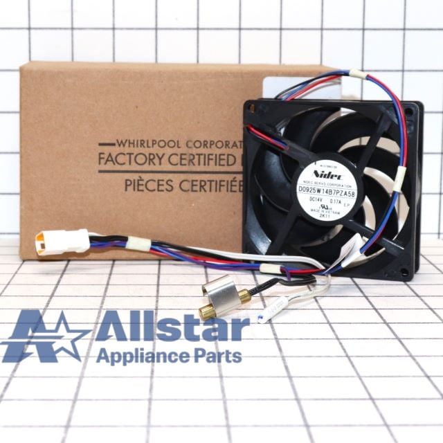 Whirlpool Refrigerator Evaporator Fan Motor W11033168 - Walmart.com
