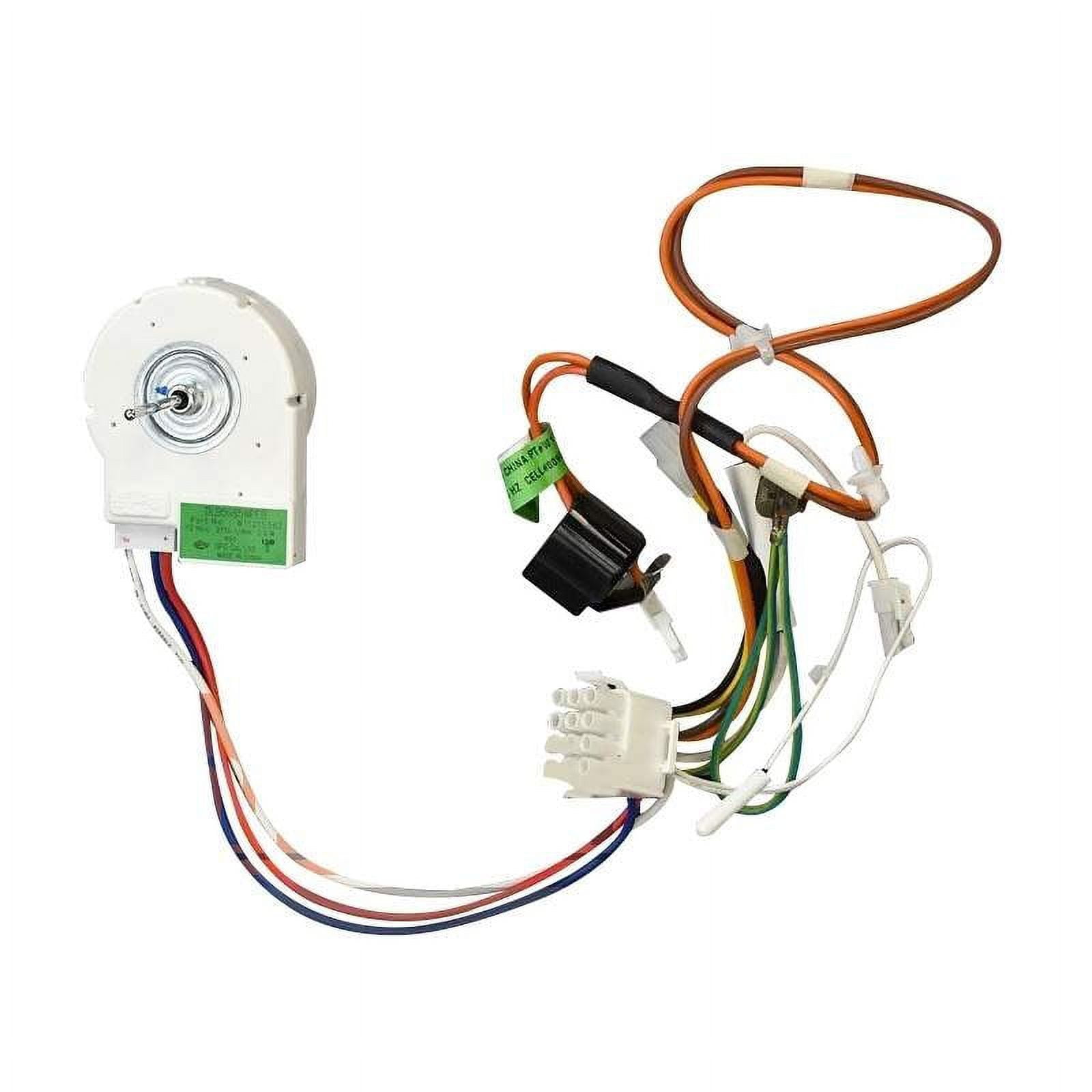 Whirlpool Refrigerator Evaporator Fan Motor W11224591 - Walmart.com