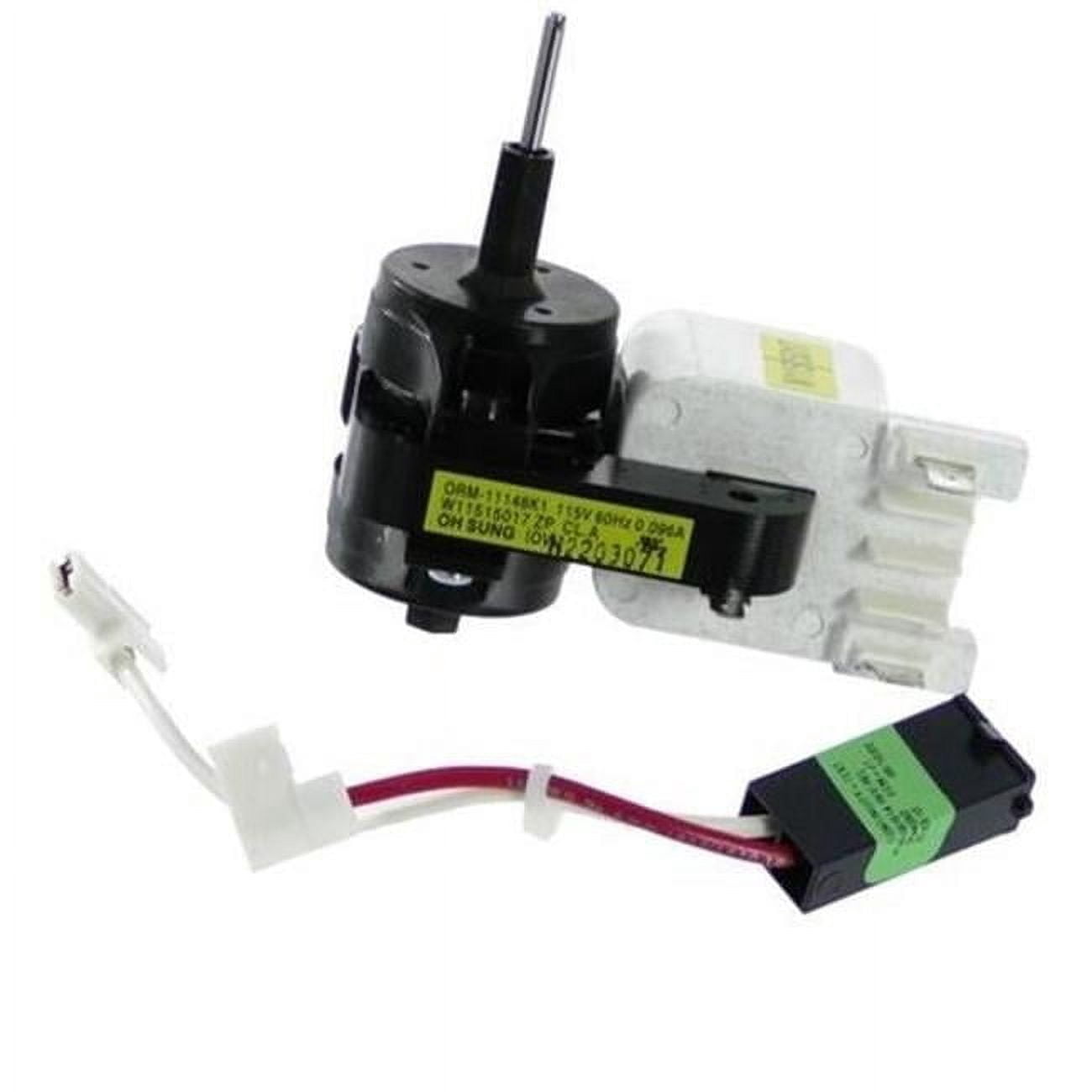 Whirlpool WPLW11559968 Refrigerator Evaporator Fan Motor - Walmart.com