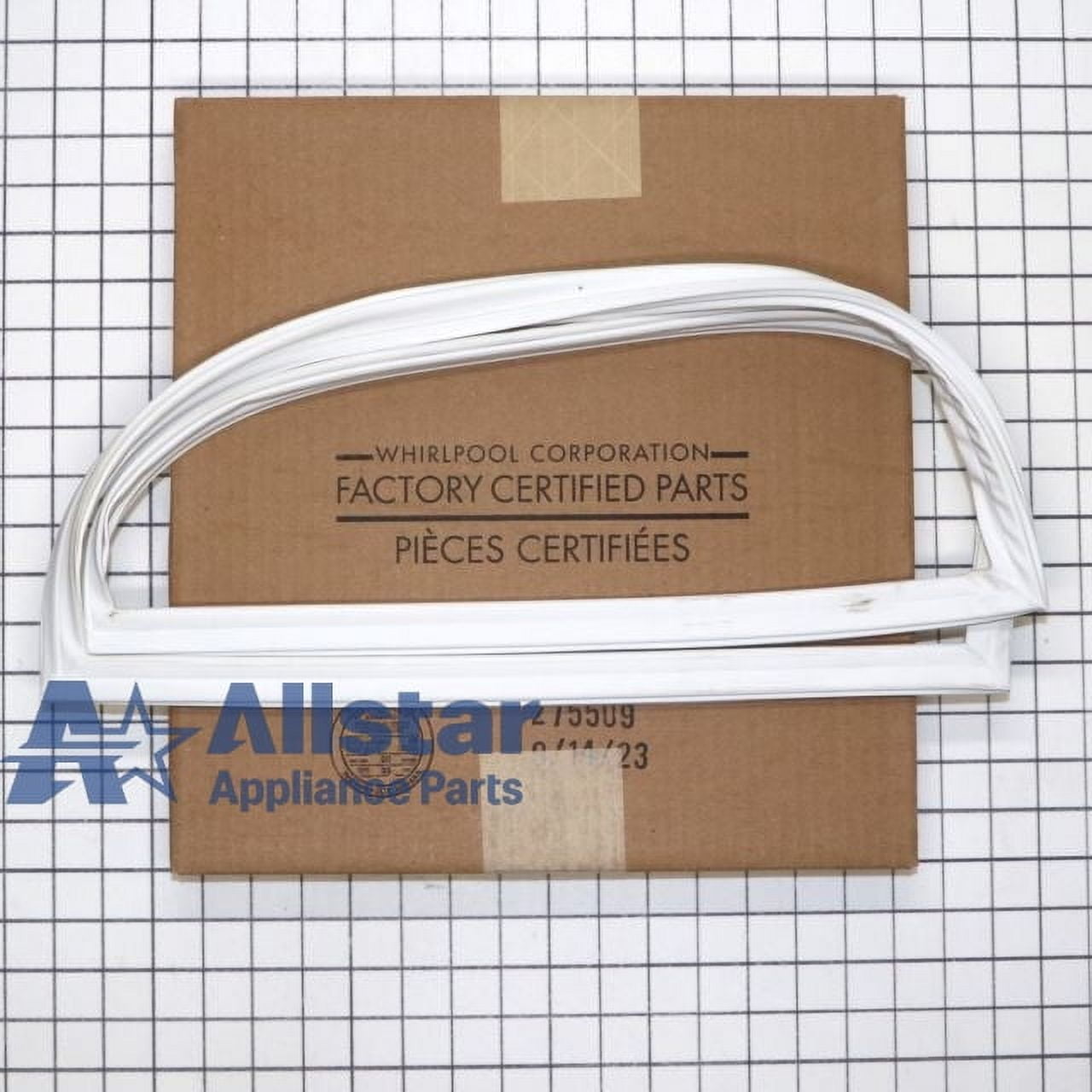 Whirlpool Refrigerator Freezer Door Gasket 2188462A - Walmart.com