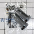 Whirlpool Refrigerator Handle End Cap Kit (Chrome) 819342 - Walmart.com