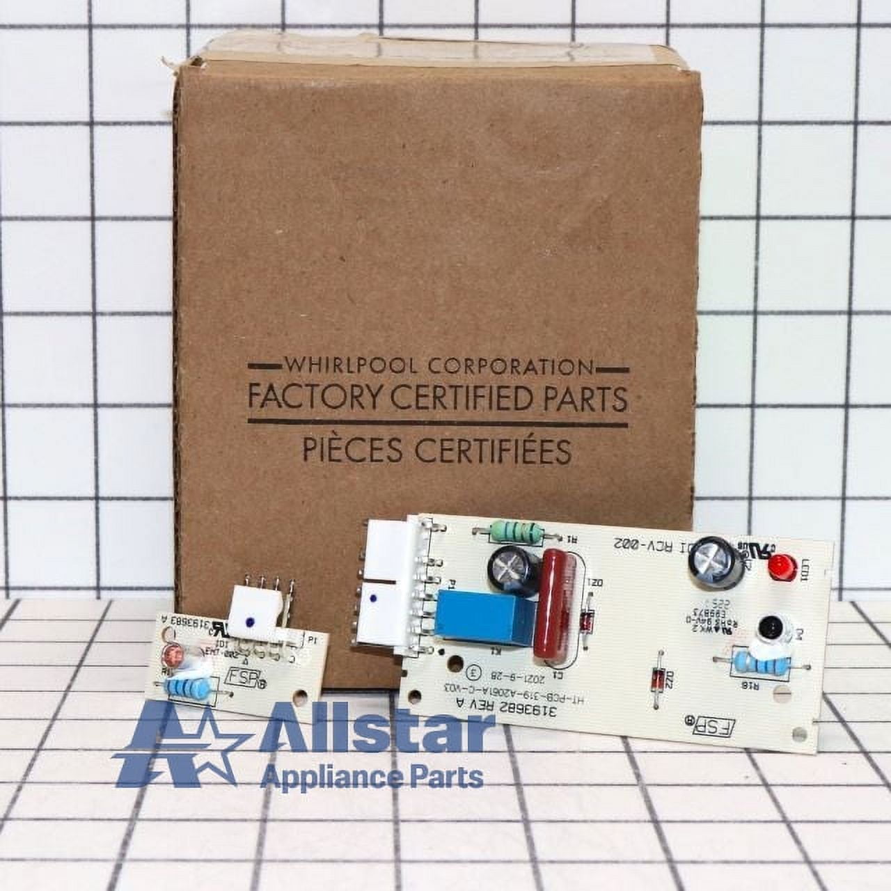 Whirlpool Refrigerator Ice Level Control Board W11629974 - Walmart.com