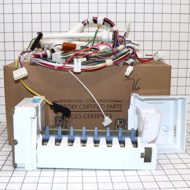 Whirlpool Refrigerator Ice Maker Assembly W10300024 - Walmart.com